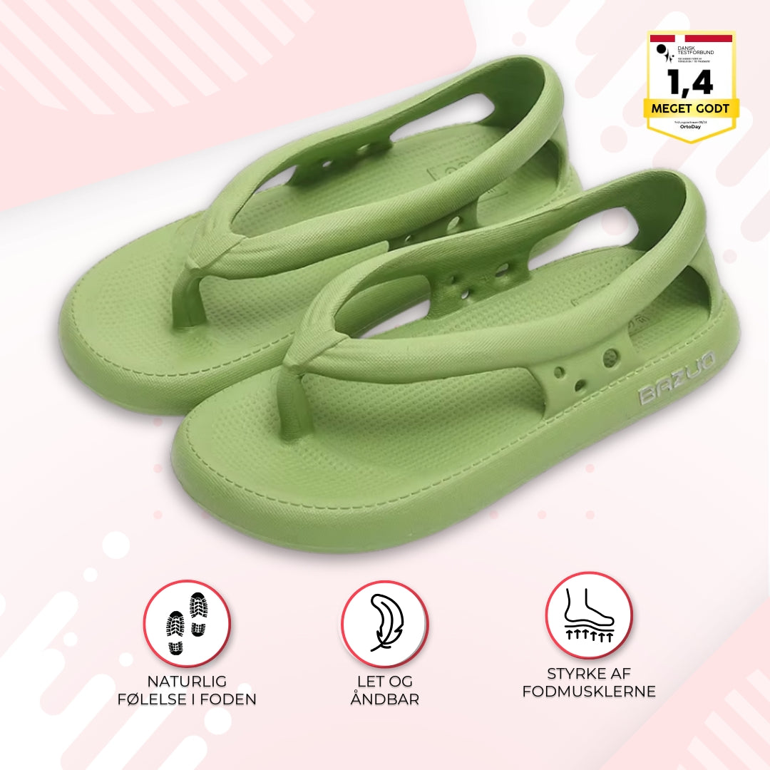 OrtoDay AquaStep | Bedste flip flops til komfort og støtte